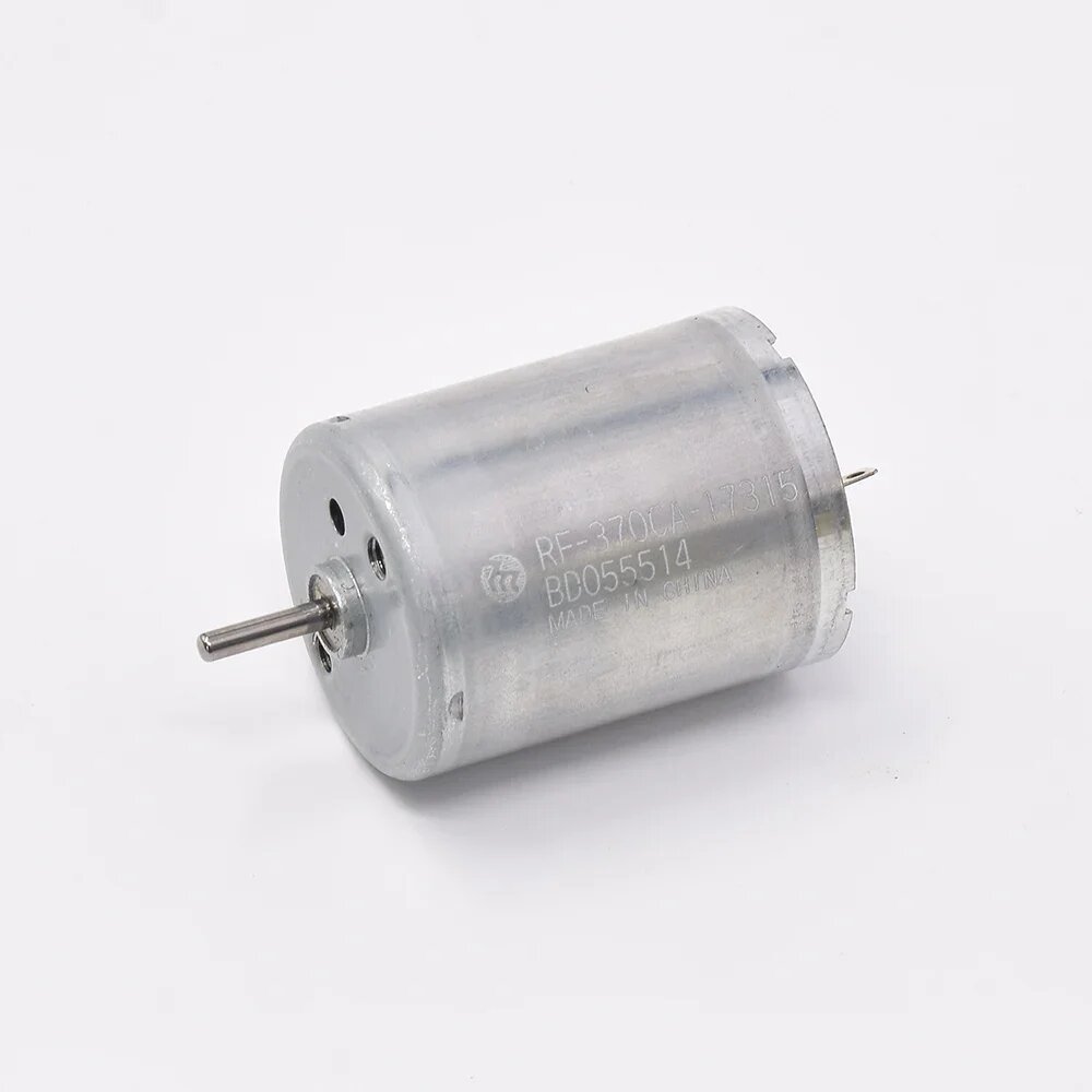 MABUCHI RF-370CA-17315 Двигатель постоянного тока 6 В-12 В Предыдущий металлический матовый электродвигатель Micro 24 мм для бытовой техники CD DVD-плеер