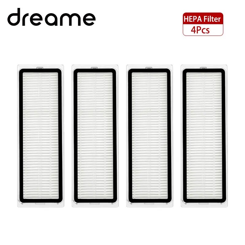 Dreame D10 Plus Gen 2, 4 HEPA фильтра, Белый