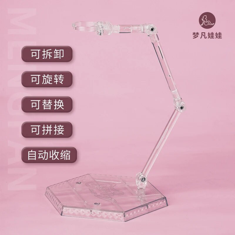 ROUND YUAN Кукла 1/6 Классическая Китайская Кукла Белая 22 Сустава NO.5 clear stand