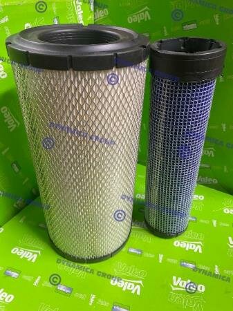 Фильтр воздушный AOSS 11883618+11883619 Case-NewHolland 84217229 + 87682999 VOLVO: BL71, BL70, BL60, BL61, MC80B