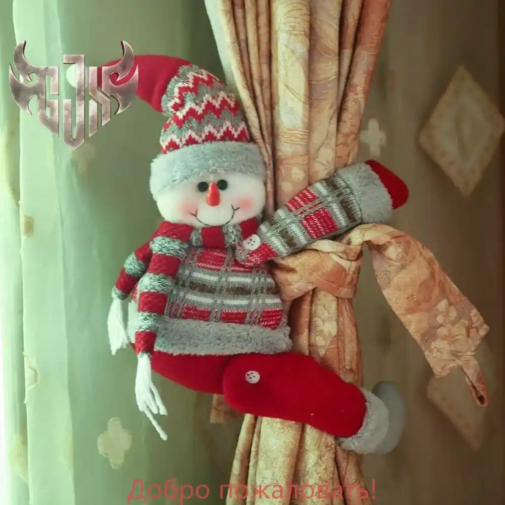 Фигурка новогодняя