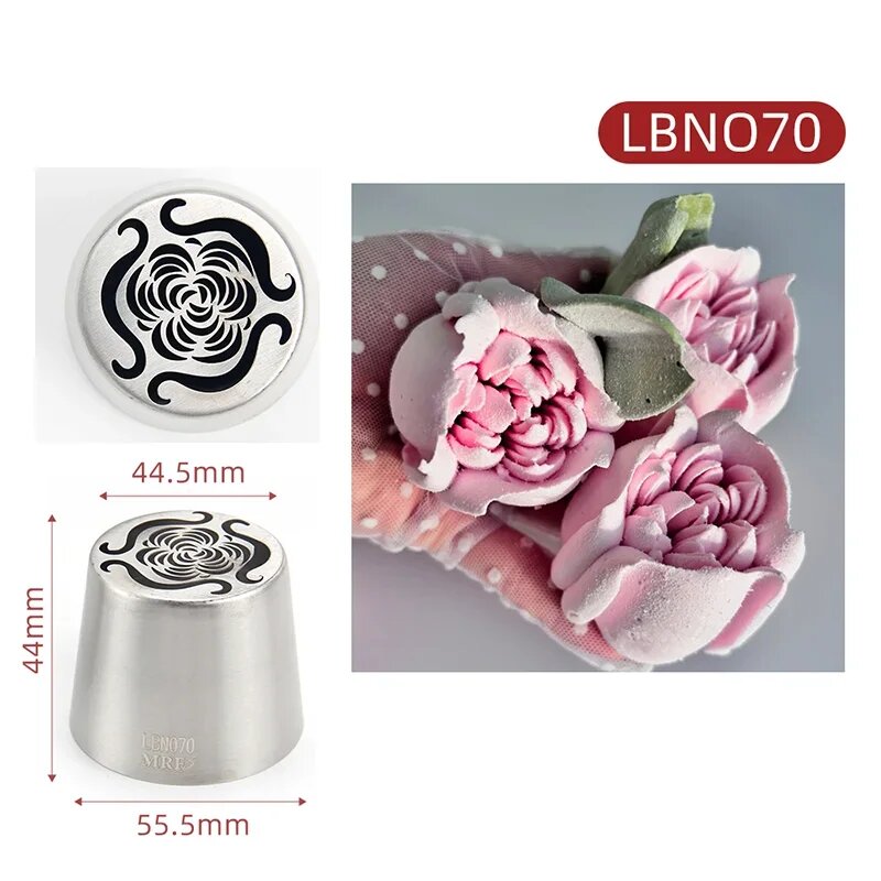 Насадки для торта из нержавеющей стали 13 шт. SLBNO70