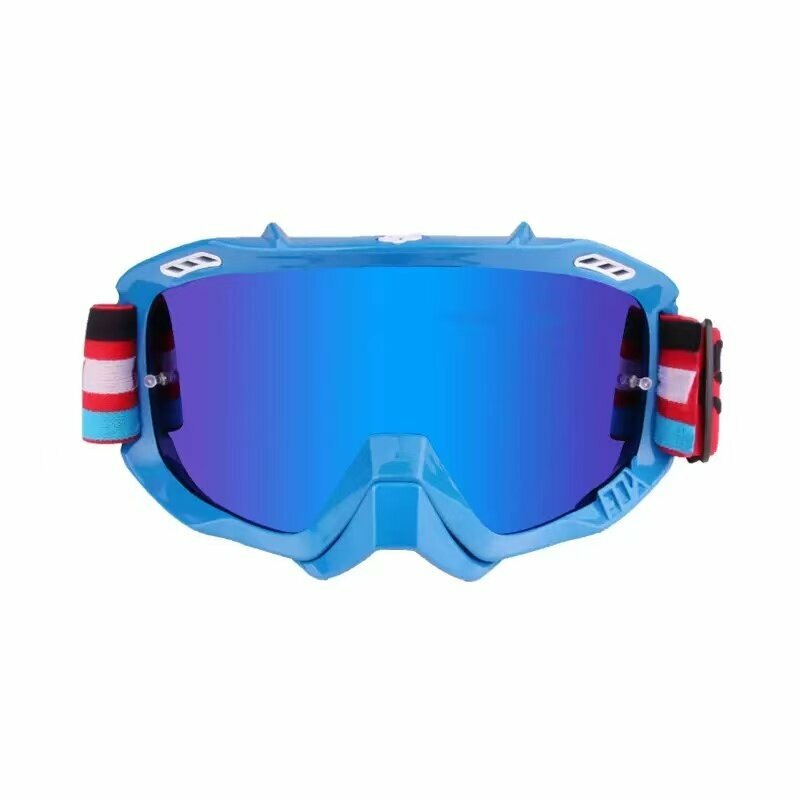 Мотоциклетные/велосипедные очки FOX с антибликовым покрытием