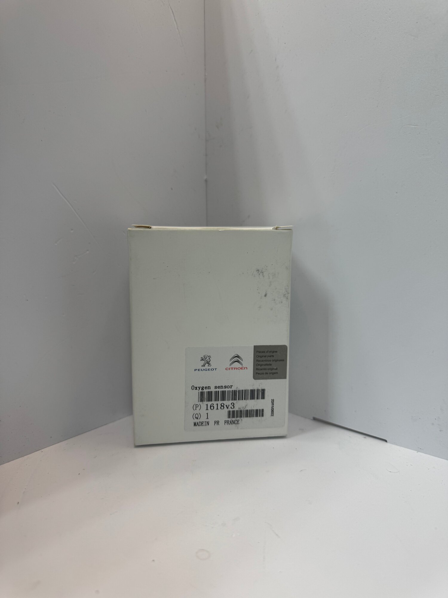 Лямбда-зонд (кислородный датчик) — нижний, OEM 1618V3, Peugeot / Citroën