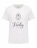 Футболка Varley Coventry Tee, размер 44, бежевый/белый