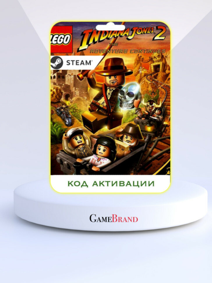 Игра LEGO Indiana Jones 2: The Adventure Continues PC STEAM (Цифровая версия, регион активации - Россия)