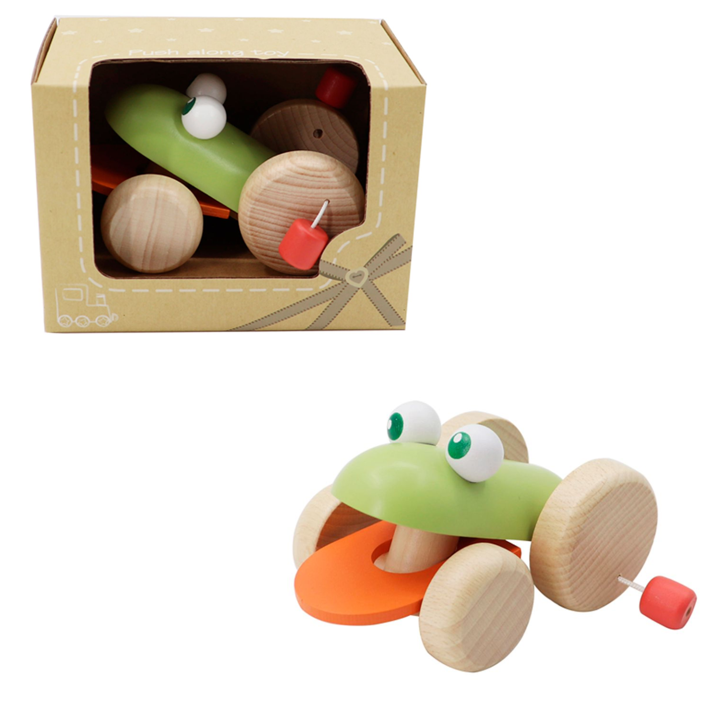 Игрушка Детское Время каталка