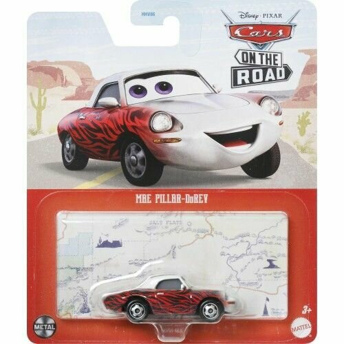 Машинка Cars герои мультфильмов Pillar-Durev HKY50