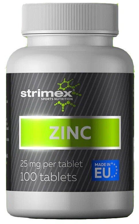 Strimex Zinc (100 таб)