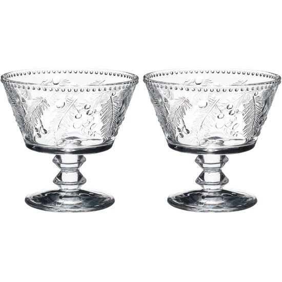 Набор креманок Lefard "celebration", 2 шт/280 мл.