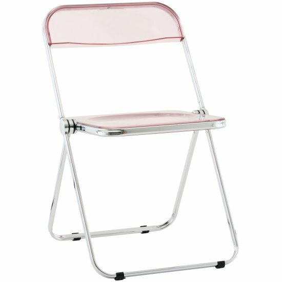 Стул складной Stool Group Fold Pink, складной розовый