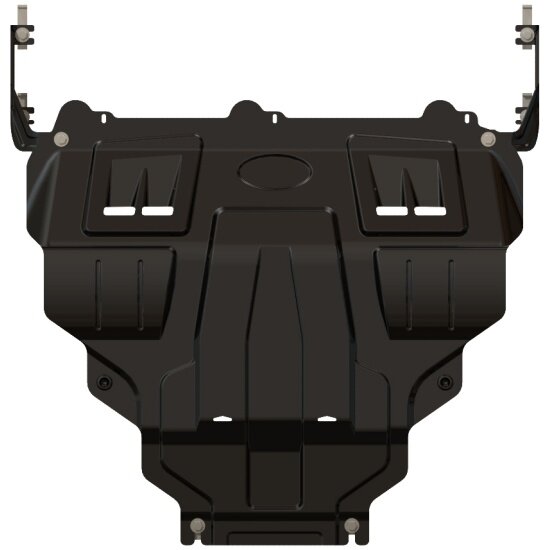 Защита картера и КПП Sheriff для FORD Focus II, 2005-2011, сталь 2,0 мм