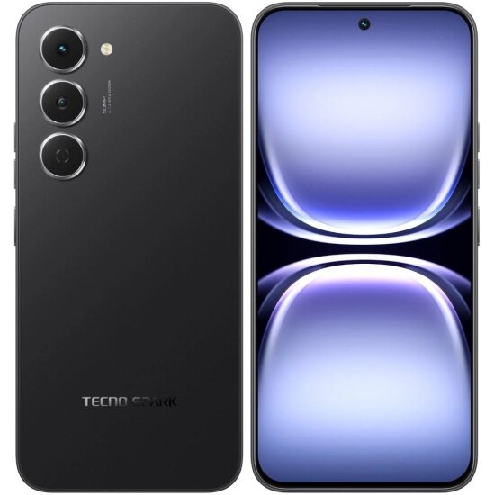 Смартфон Tecno Spark 40 Pro 8/128GB Черный