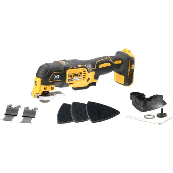 Многофункциональный инструмент аккумуляторный Dewalt DCS355N-XJ, без АКБ и ЗУ