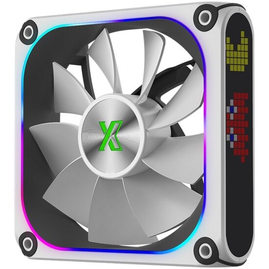 Вентилятор для корпуса Xastra FZ120W ARGB Reverse (FZ120-1WA-CRX-GL)