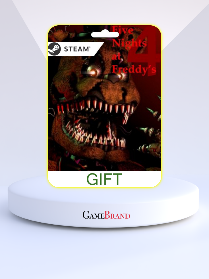 Игра Five Nights at Freddys 4 PC STEAM GIFT (Цифровая версия, регион активации - Россия)
