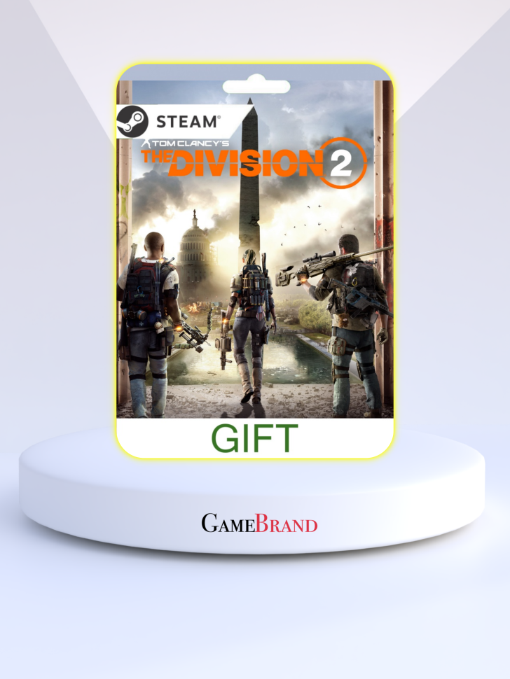 Игра Tom Clancys The Division 2 PC STEAM GIFT (Цифровая версия, регион активации - РФ + УКР)