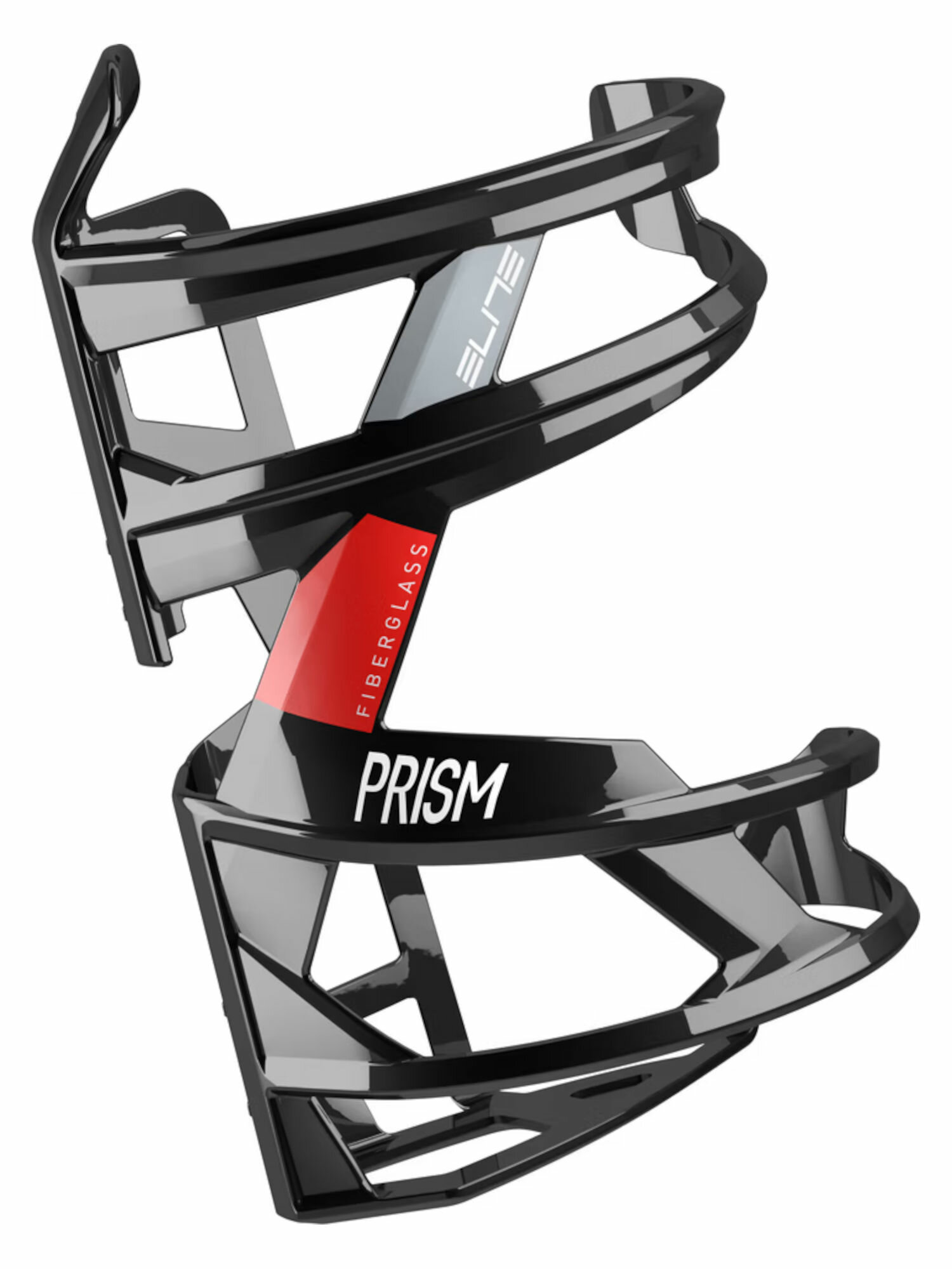 Флягодержатель Elite Cage Prism Right Black/Red Graphic