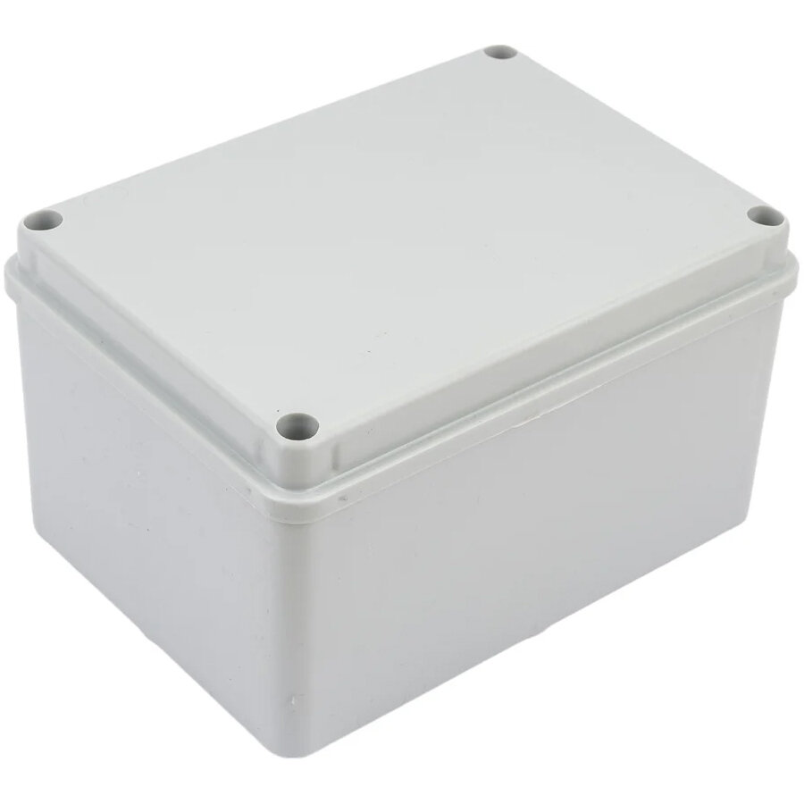 Коробка распаячная TDM ОП 150х110х85мм, крышка, IP44, гладкие стенки {SQ1401-1261} (1 шт)