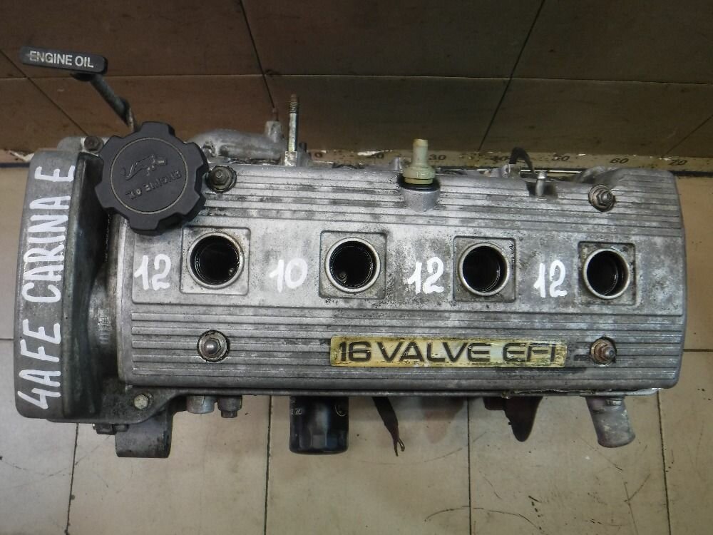 Двигатель Toyota Carina E 4AFE 1900002080