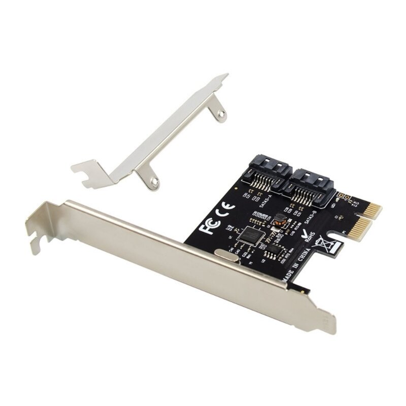2 Порта Sata 3.0 IDE PCI-E PCI-Express 2.0 Карта контроллера Sata IDE Карта адаптера PCI-E