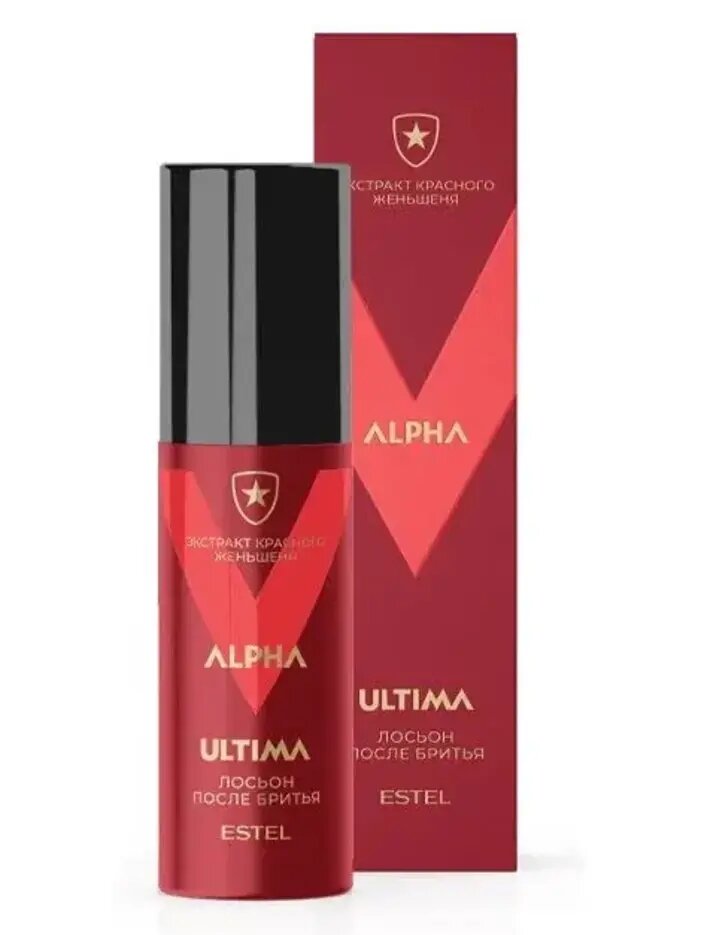 Лосьон после бритья заживляющий Estel Professional Alpha Ultima, 100 мл