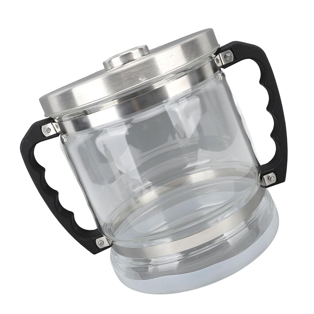 Контейнер Для Сбора Дистиллированной Воды Объемом 6 л Для Дистилляторов На Кухонной Столешнице С Прозрачным Дизайном Стеклянной Коллекционной Бутылки