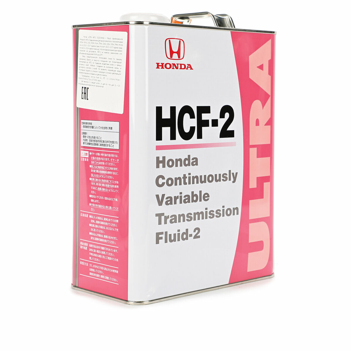 Масло Трансмиссионное Cvt Honda 4Л.(Honda 0826099964)