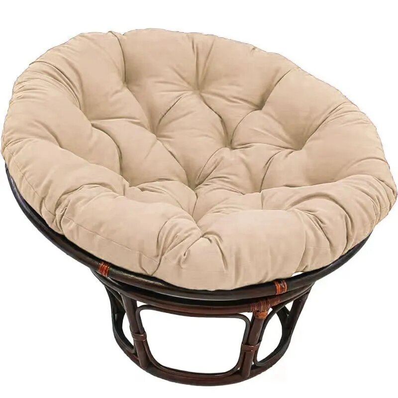 Подушка для качелей TUA, 130x130см, водоотталкивающая ткань, цвет хаки