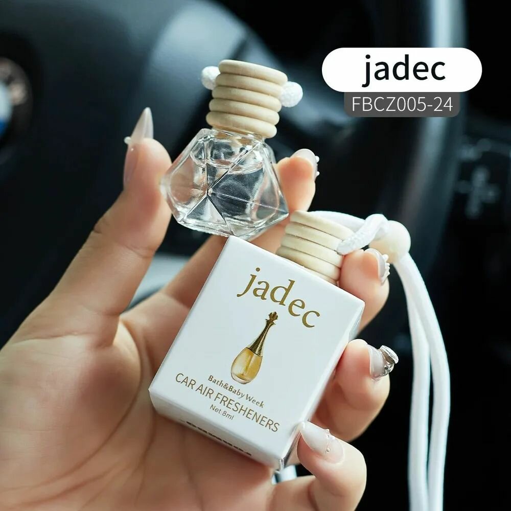 Автопарфюм FORMBO Jadec, восточный цветочный аромат, водная основа, 8 мл