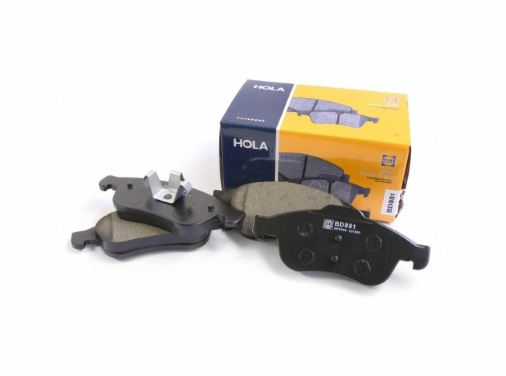 Тормозные Колодки Дисковые(Hola Bd881)