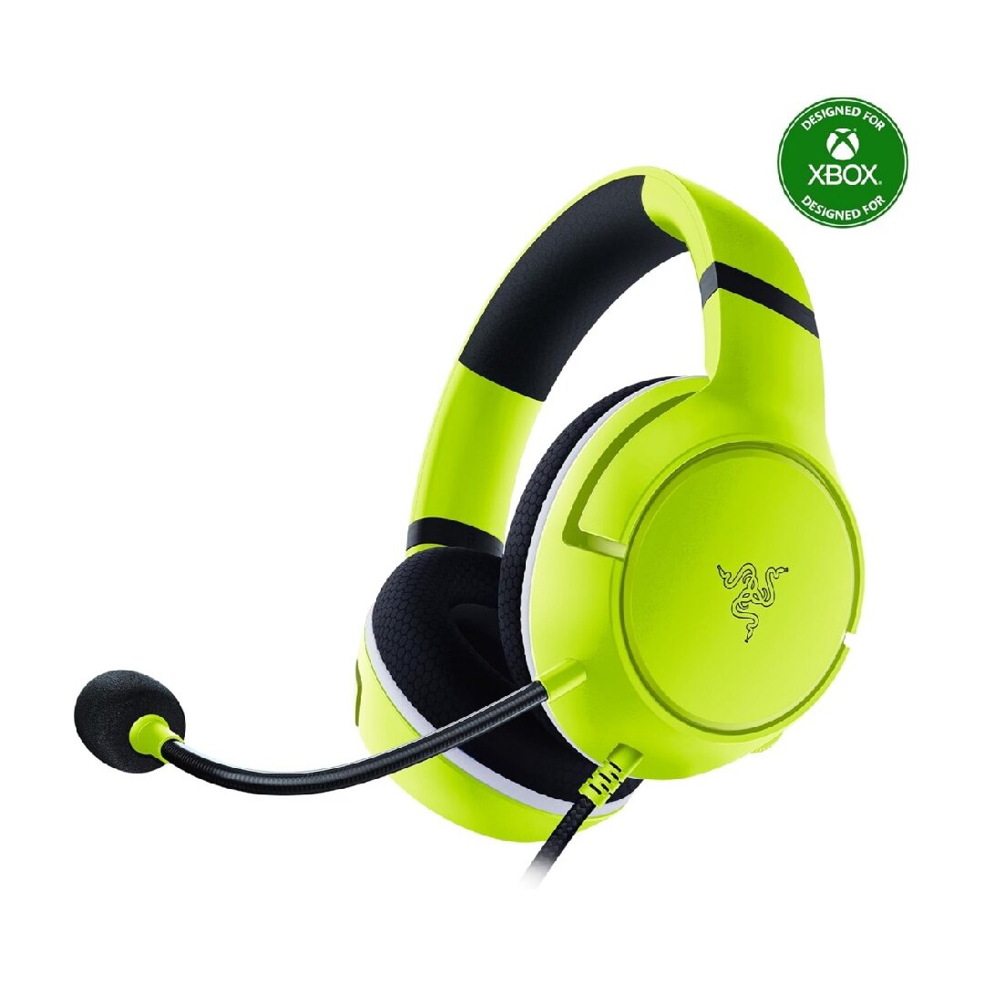 Наушники Razer Kaira X for Xbox - Wireless Gaming Headset for Xbox Series X S - Зеленый