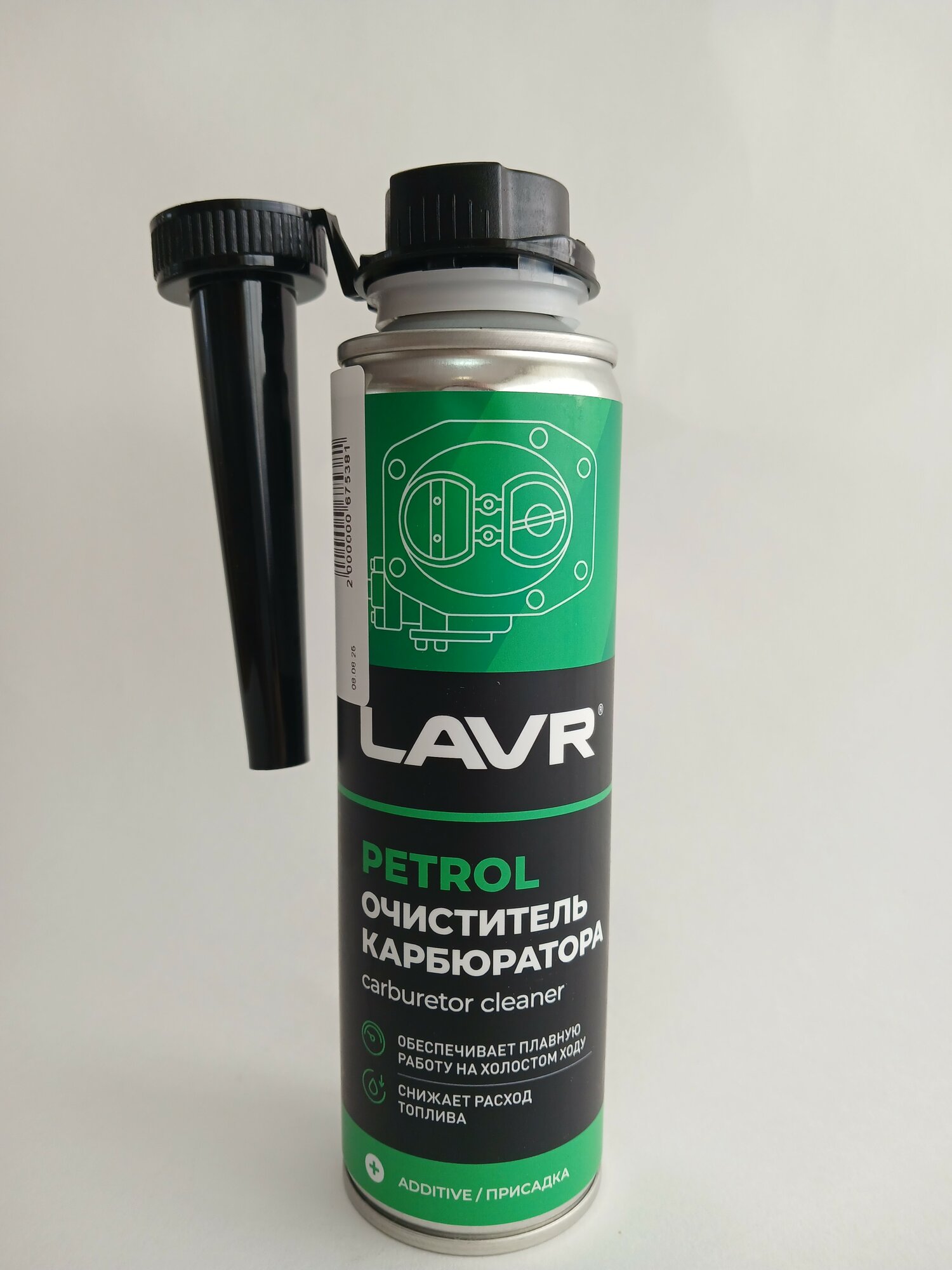Очиститель карбюратора лавр 0.31л