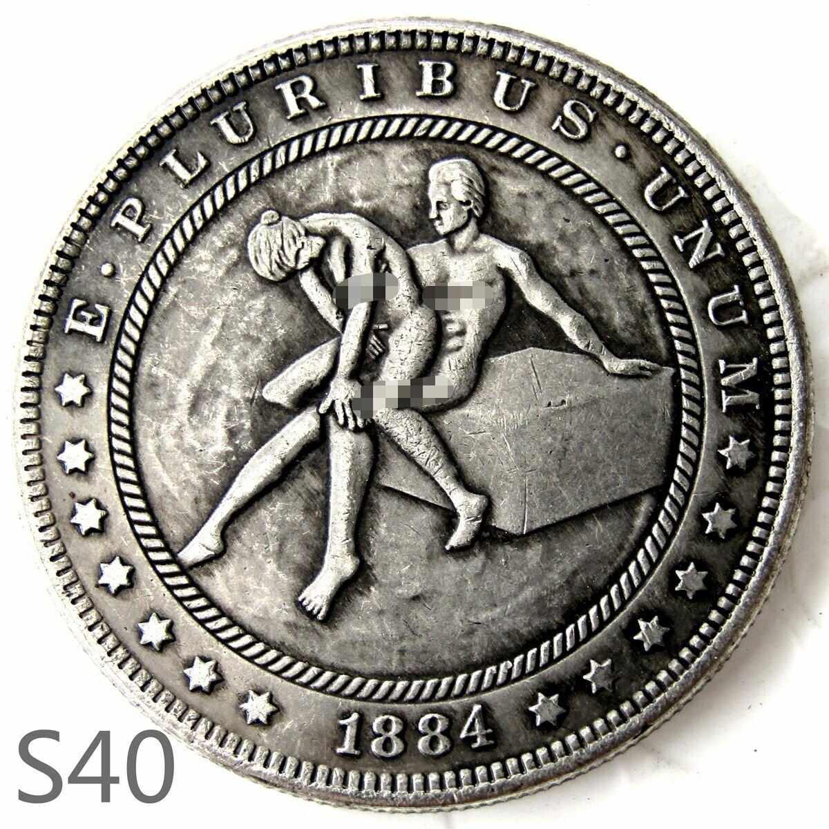 Монета，Обнаженное, коллекционирование