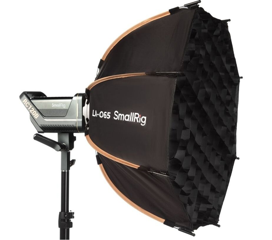 Smallrig LA - O65 Быстросъемный восьмиугольный мягкий ящик 4874