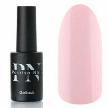 Patrisa Nail Гель лак для ногтей Пастельная коллекция Gelato №112, розовый, 8 мл