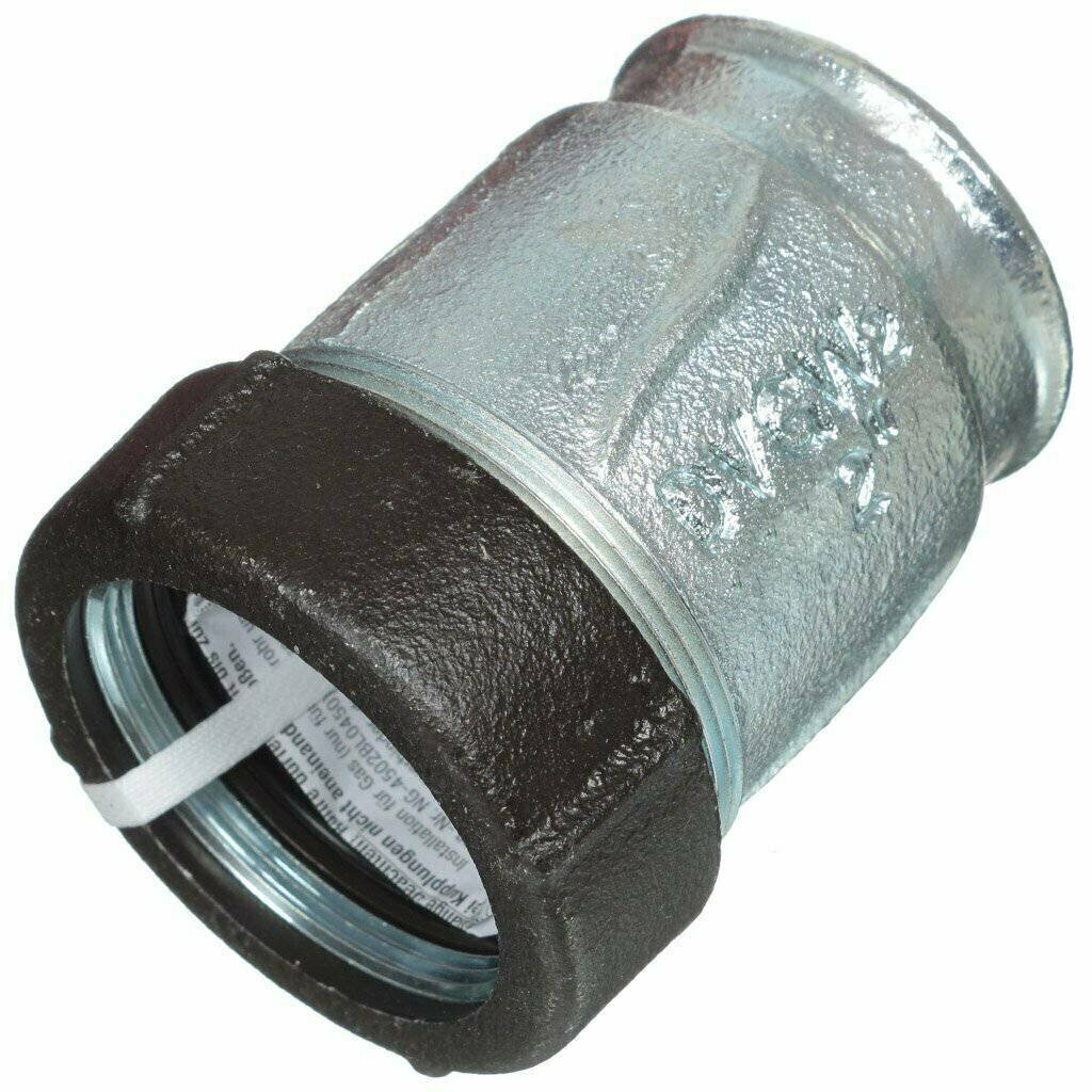 Муфта Gebo 2 дюйма, чугун, внутренняя резьба