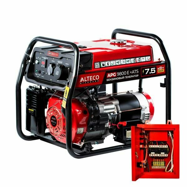 Бензиновый генератор ALTECO APG 9800 E + ATS (22279)