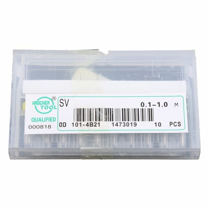 Набор сверл для печатных плат длиной 0,1-1,0 м