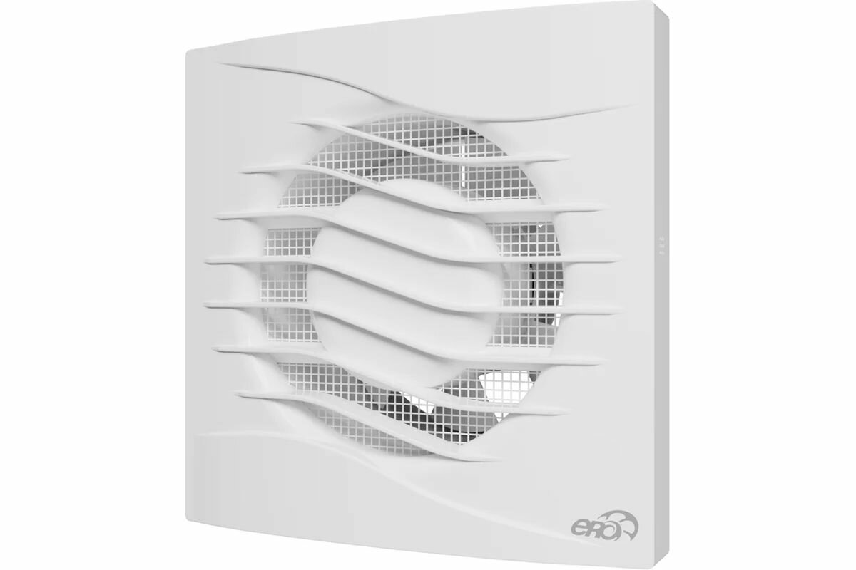 Вентилятор ERA REST, осевой с антимоскитной сеткой, белый, D100