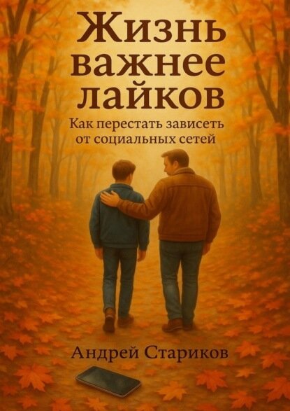 Жизнь важнее лайков: Как перестать зависеть от социальных сетей [Цифровая книга]