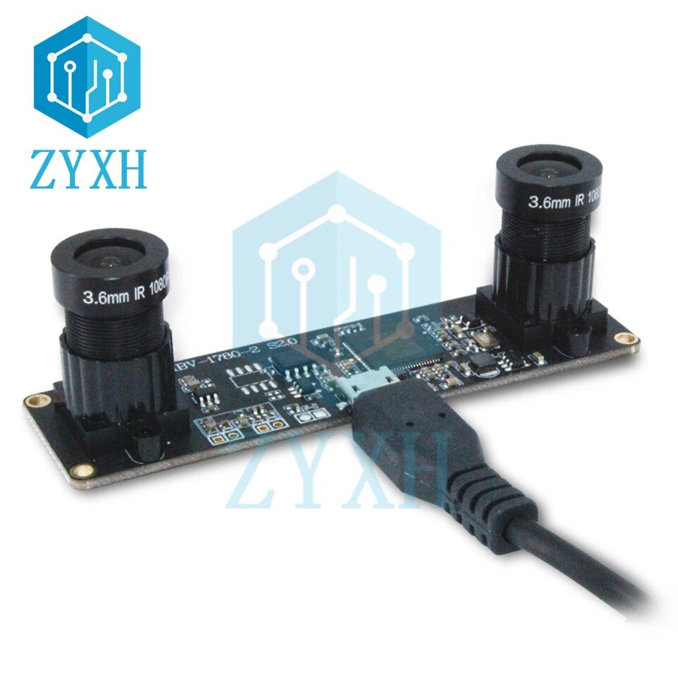 LYPZUX OV9732 USB камера модуль