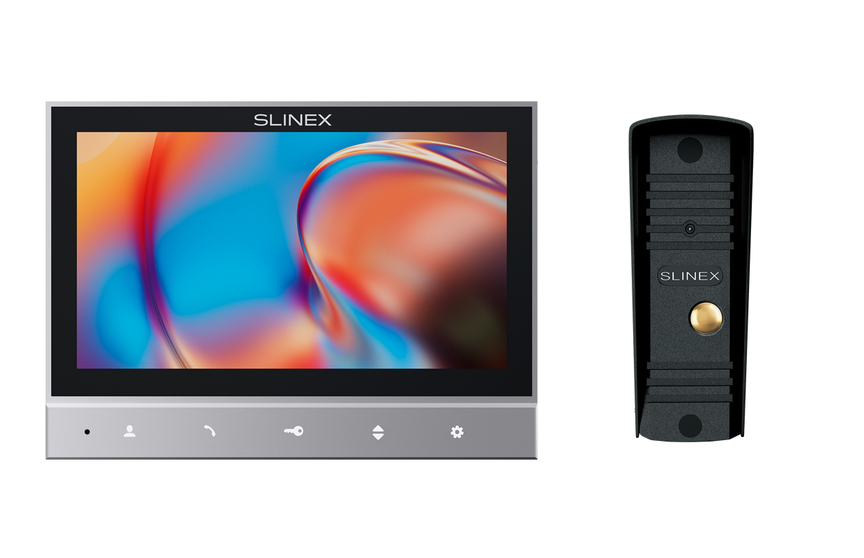 Комплект видеодомофона Slinex SK 7 Start