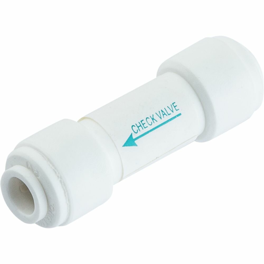 Обратный клапан прямой atoll CV3344 1/4ц x 1/4ц