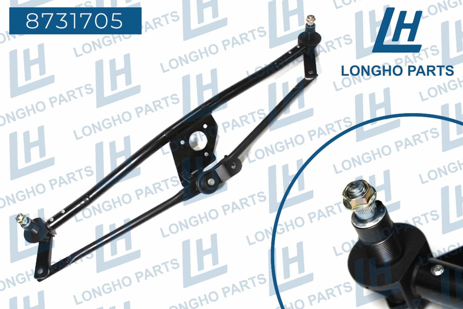 Трапеция Стеклоочистителя \ Daewoo Nexia, Cielo 96931459, 96175536(Longho 8731705)