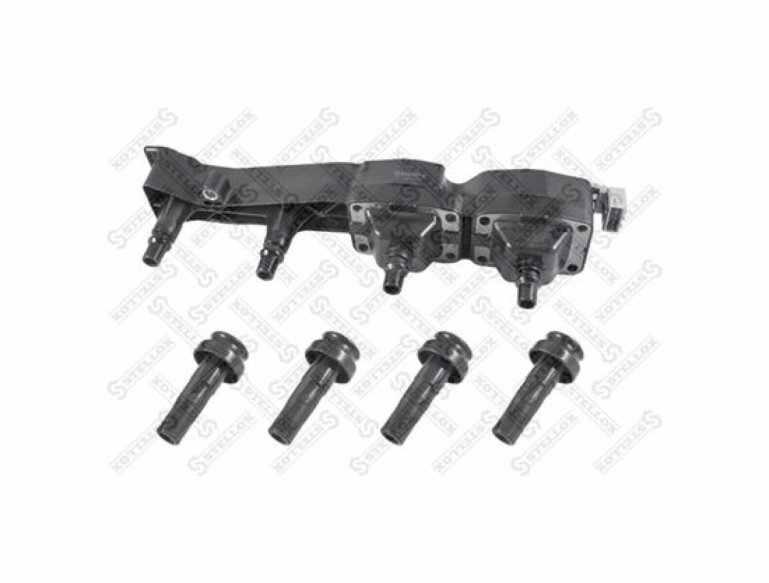 Катушка Зажигания Citroen C2/C3/C4, Peugeot 206/207/307 1.6I 00>(Stellox 6100010Sx)