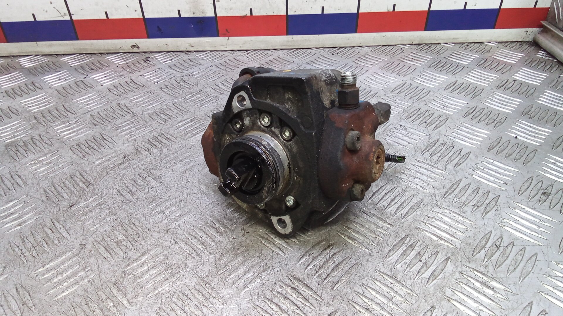 ТНВД дизельный FORD TRANSIT 7