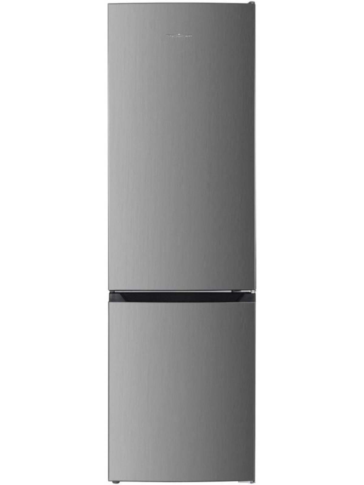 SNOWCAP Холодильник RCD-300 I, объем 256 л, серебристый/серый