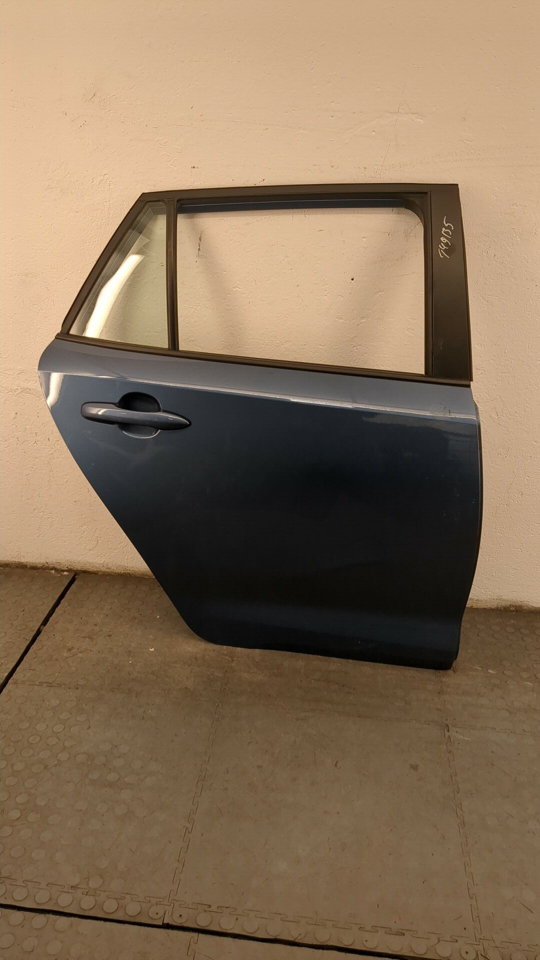Дверь боковая (легковая) правая задняя Toyota Corolla E210 Б/У