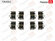 Комплект Установочный Тормозных Колодок Chrysler Grand Voyager V (Rt) 2007 -(Mas...